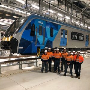 High Capacity Metro Train Facility (HCMT) - Delfab Engineering